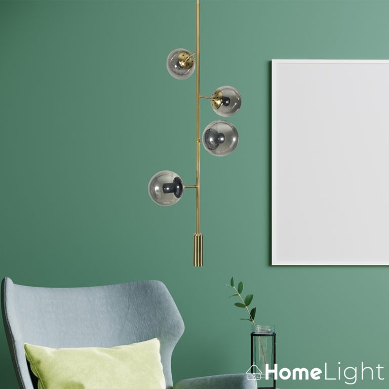 Amara • Златен Висечки Лустер 6*G9 - HomeLight